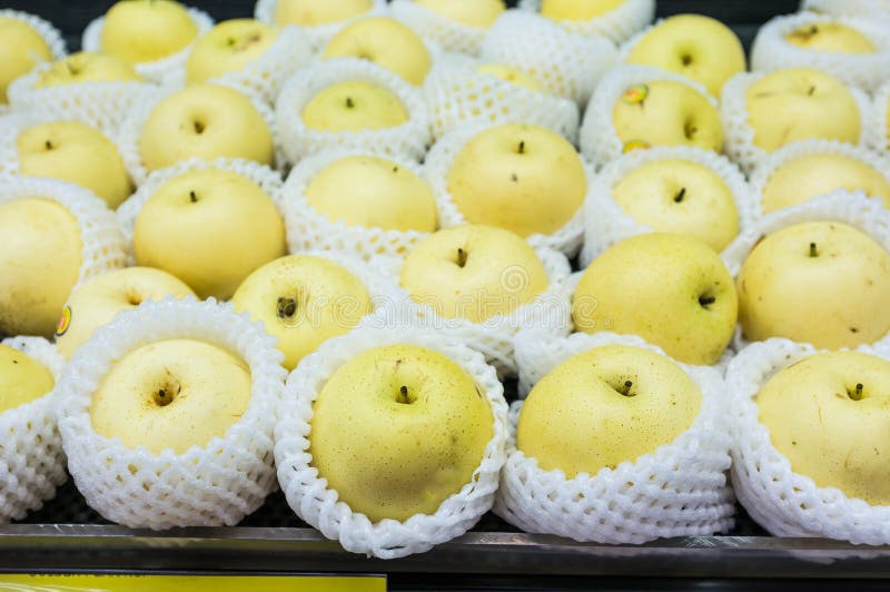 Fresh Chinese Pear stock image. Image of refresh, chinese - 38129373