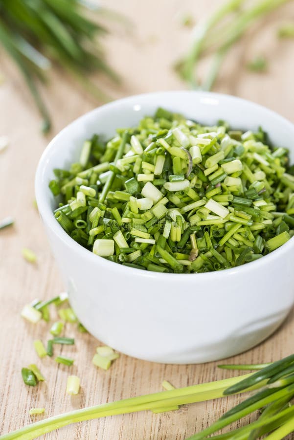 Fresh Chive stock photo. Image of herbal, plant, cive - 39568768