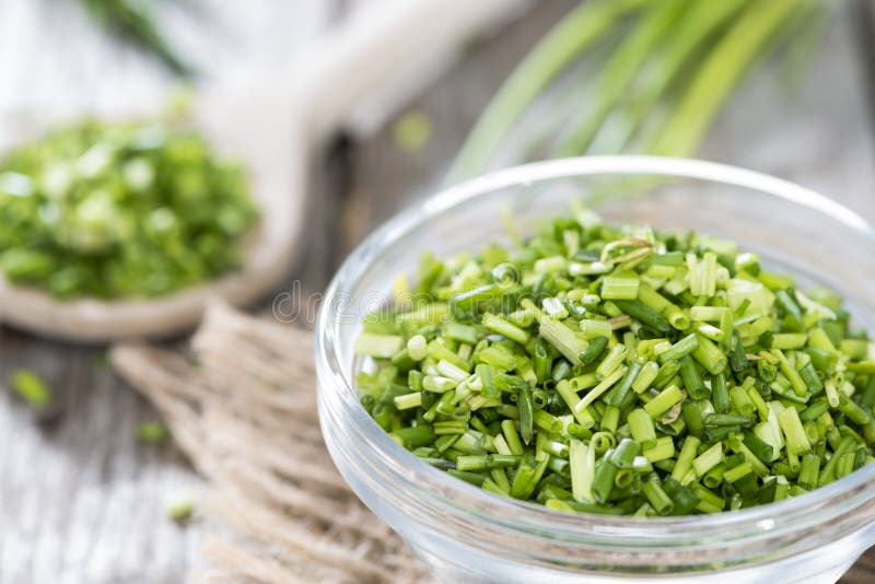 Fresh Chive stock photo. Image of nutrition, bunch, herb - 39568772