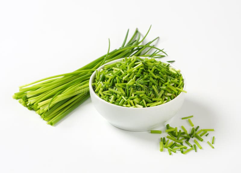 Fresh chives stock photo. Image of closeup, culinary - 38618928