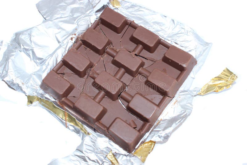 Chocolate gold bar stock image. Image of biscuits, dark - 144819971