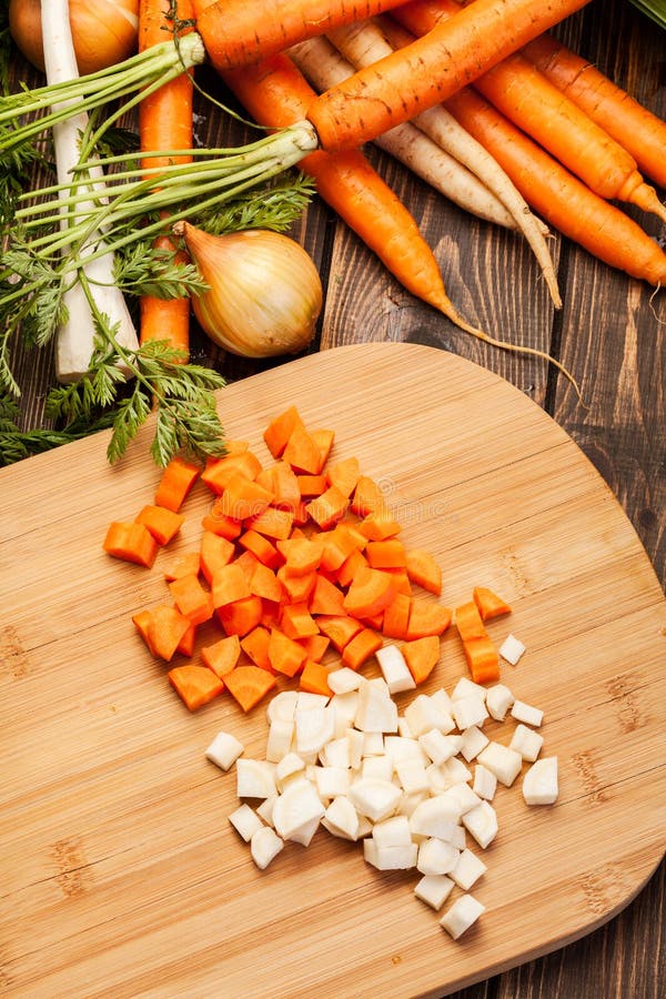 Fresh chopped vegetables stock image. Image of vegetables - 40109735