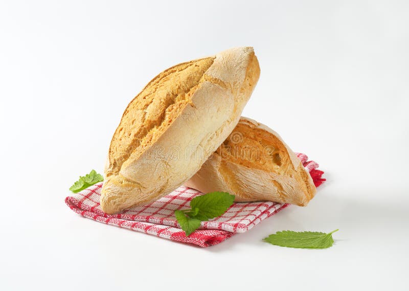 Diamond Shaped Dinner Rolls Stock Photo - Image of crunchy, bakery ...