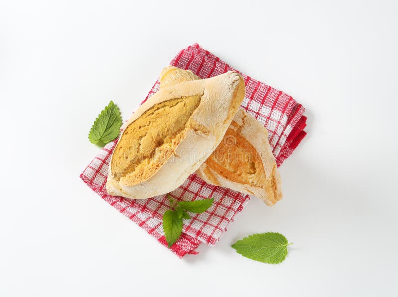 Diamond Shaped Dinner Rolls Stock Image - Image of product, baking ...