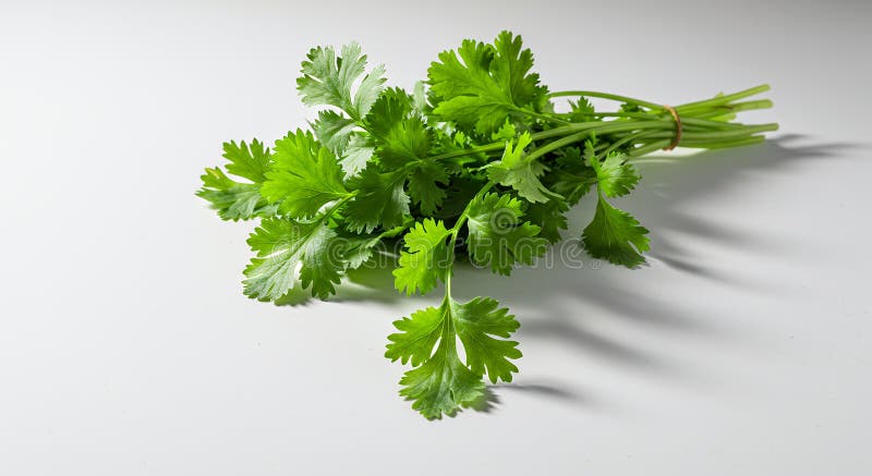 Fresh Cilantro Bunch stock illustration. Illustration of herb - 367903609