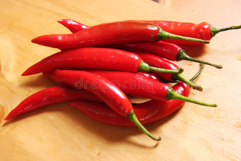 Fresh cillis stock image. Image of entire, cooking, chillies - 7071801