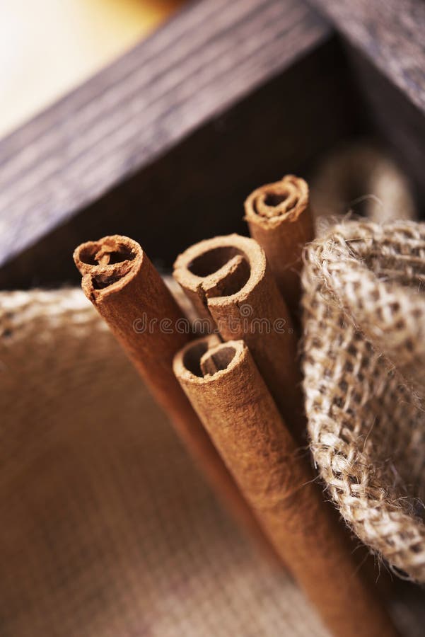 Fresh Cinnamon stock image. Image of aromatic, flavor - 38028545