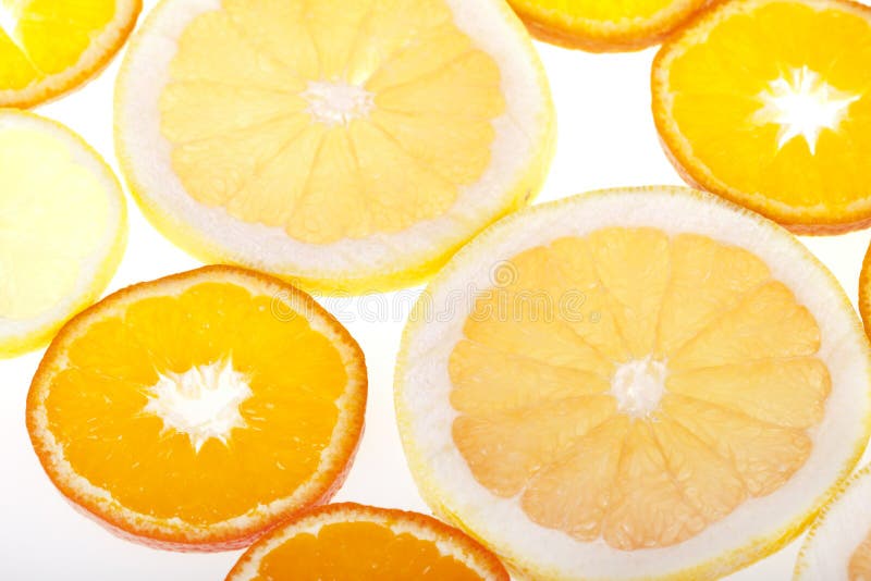 Fresh citrus stock image. Image of citrus, fresh, slices - 23580627