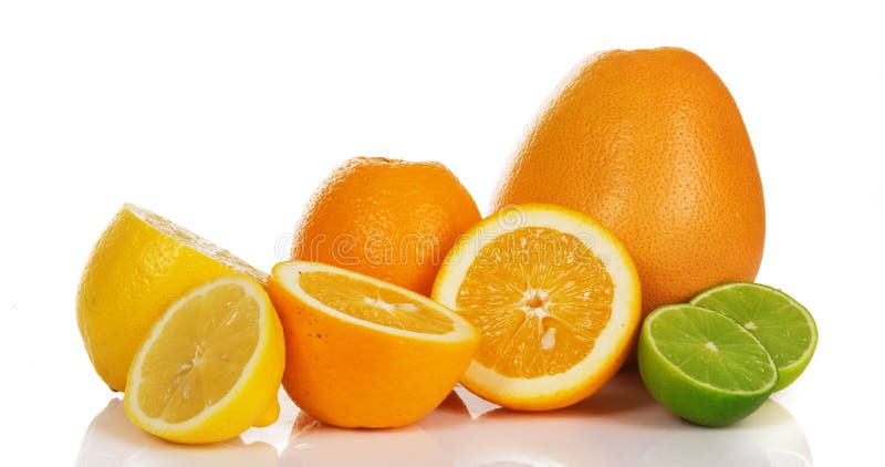 Fresh citrus fruit stock image. Image of healthy, diet - 16436383