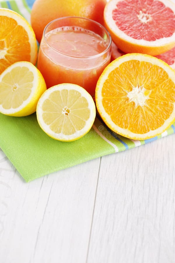 Fresh citrus juice stock photo. Image of lemon, glass - 38610146