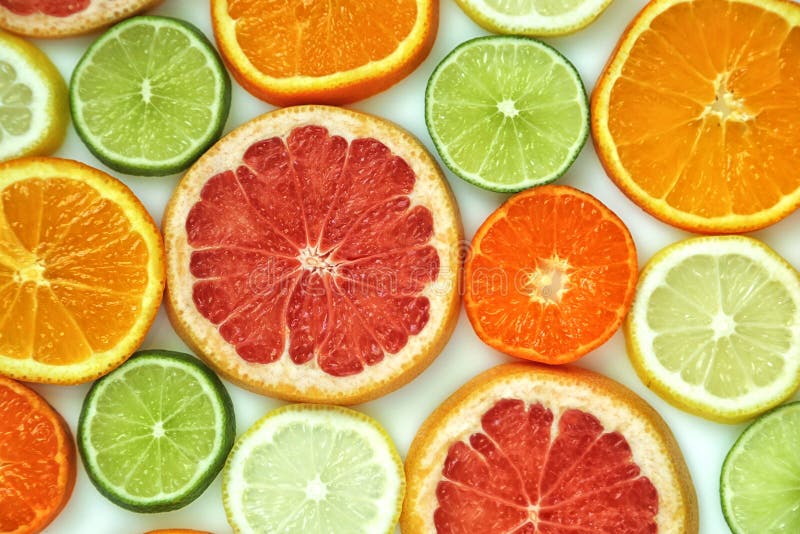 Fresh citrus stock image. Image of border, natural, closeup - 92146987