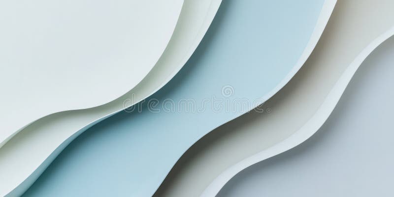 Fresh Clean Abstract Background Using Three Colors Crisp White Pale ...