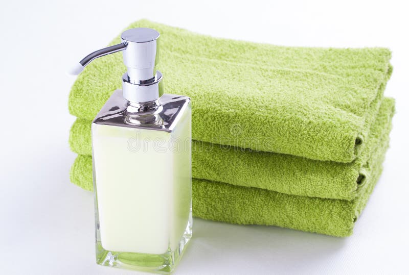 Fresh and clean stock image. Image of liquid, cosmetics - 32728825