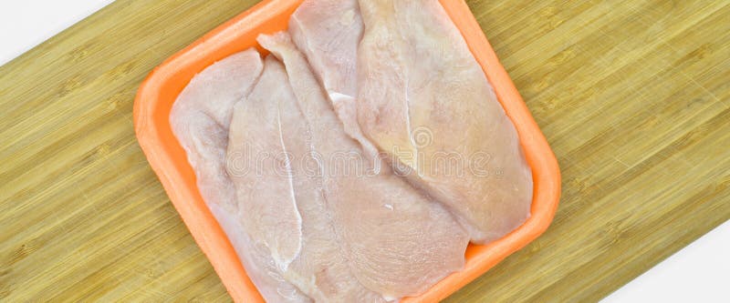 Fresh and Clean Chicken Breast Meat. Stock Photo - Image of grill ...