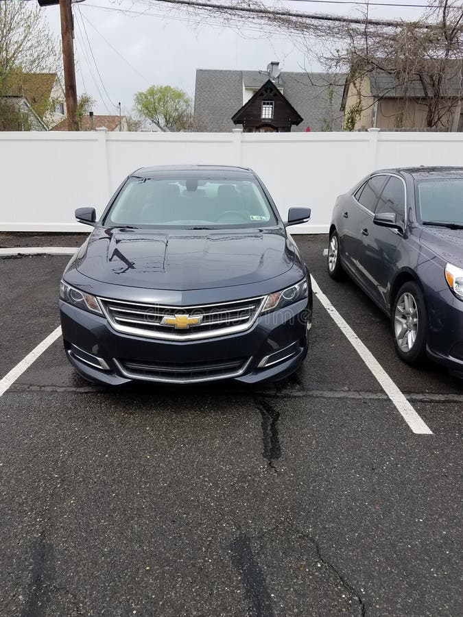 2014 Chevy impala lt 2lt editorial stock photo. Image of impala - 111962428