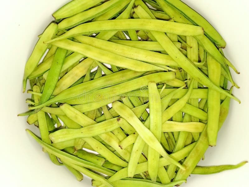 Cluster beans stock image. Image of cuisine, freshness - 250397885