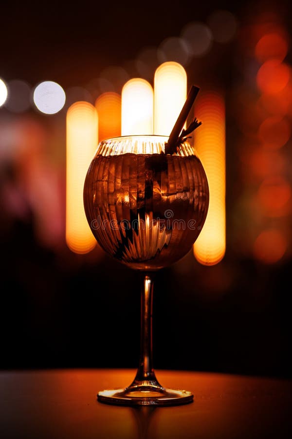 Fresh Cocktail at a Luxury Event Party Stock Image - Image of liquor ...