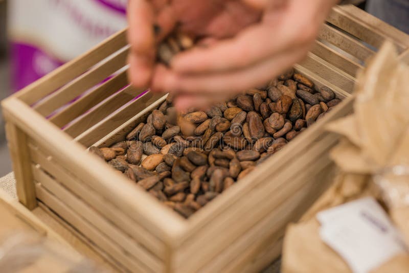 Cocoa Powder Yellow Container Red Top Stock Photos - Free & Royalty ...