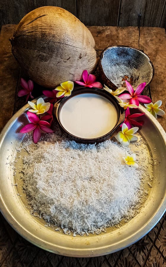 Fresh coconut milk stock photo. Image of healthy, coconut - 134185388