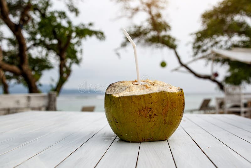 482 Fresh Coconut Ready To Drink Stock Photos - Free & Royalty-Free ...