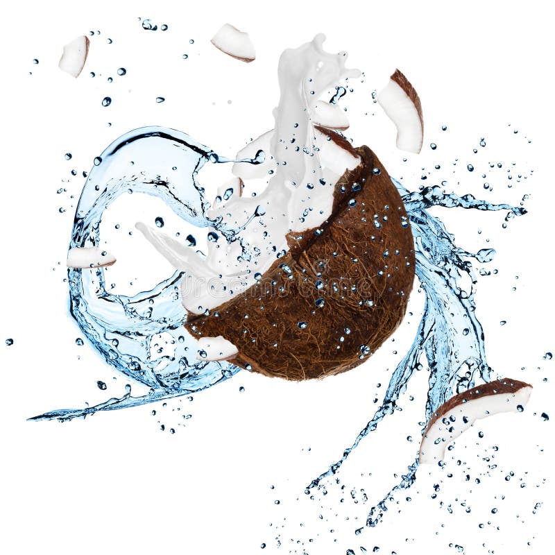 3,375 Coconut Water Splash Stock Photos - Free & Royalty-Free Stock ...