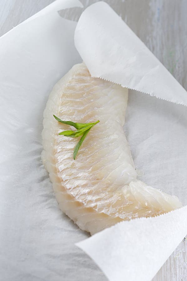Raw cod fillet stock photo. Image of orange, meat, arrangement - 11401280