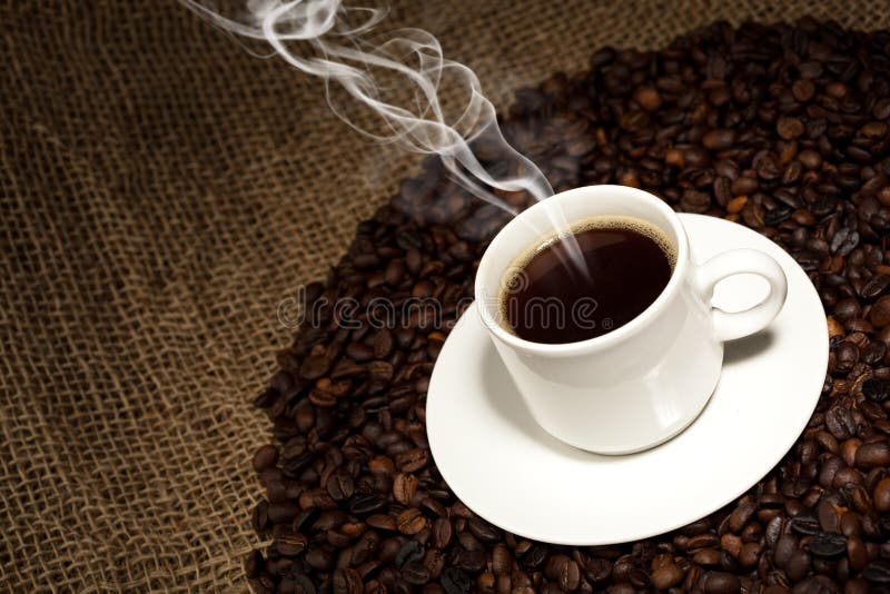 Fresh coffee stock image. Image of coffe, boiled, classic - 14144419