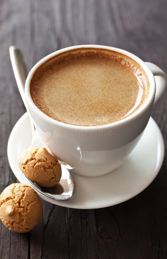 Fresh coffee stock image. Image of aromatic, flavor, filled - 24601391