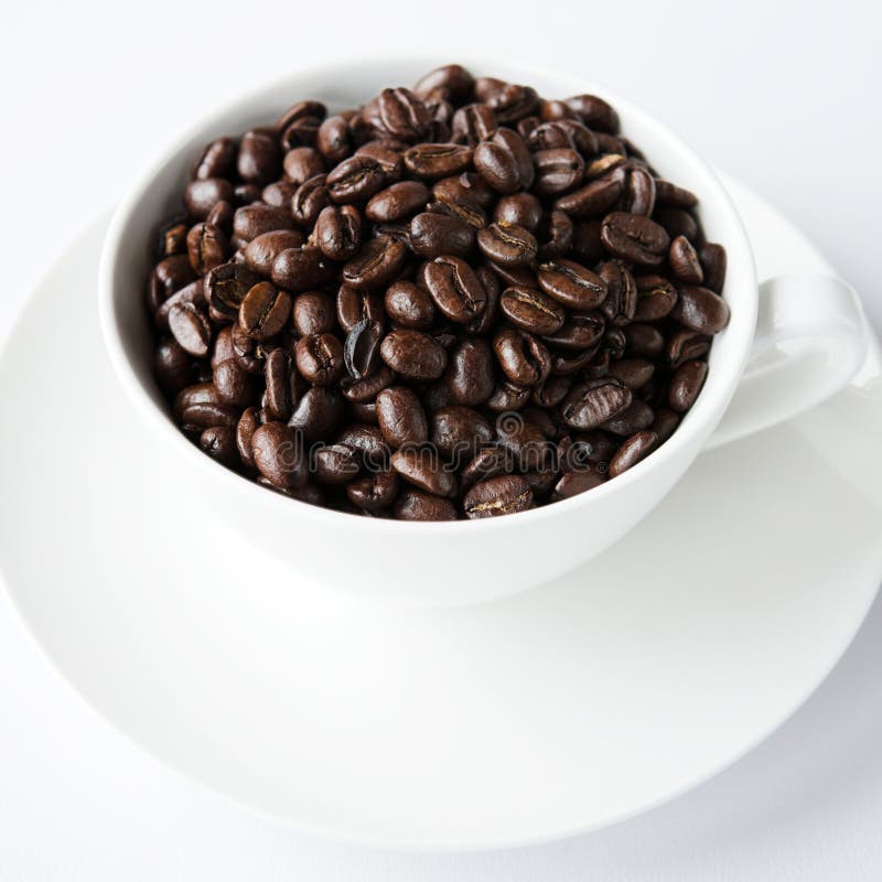 Fresh coffee stock photo. Image of fresh, blend, closeup - 7894006