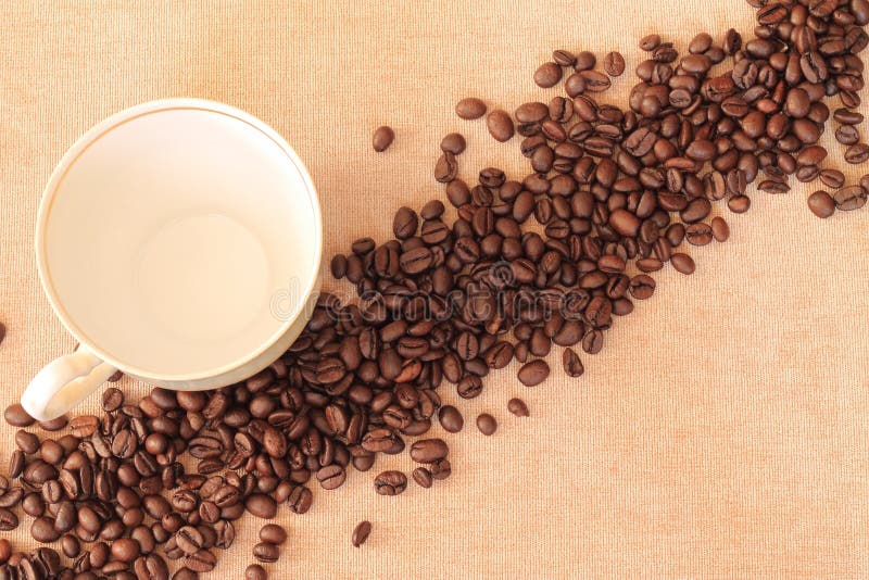 Fresh coffee stock image. Image of natural, health, coffee - 38920859