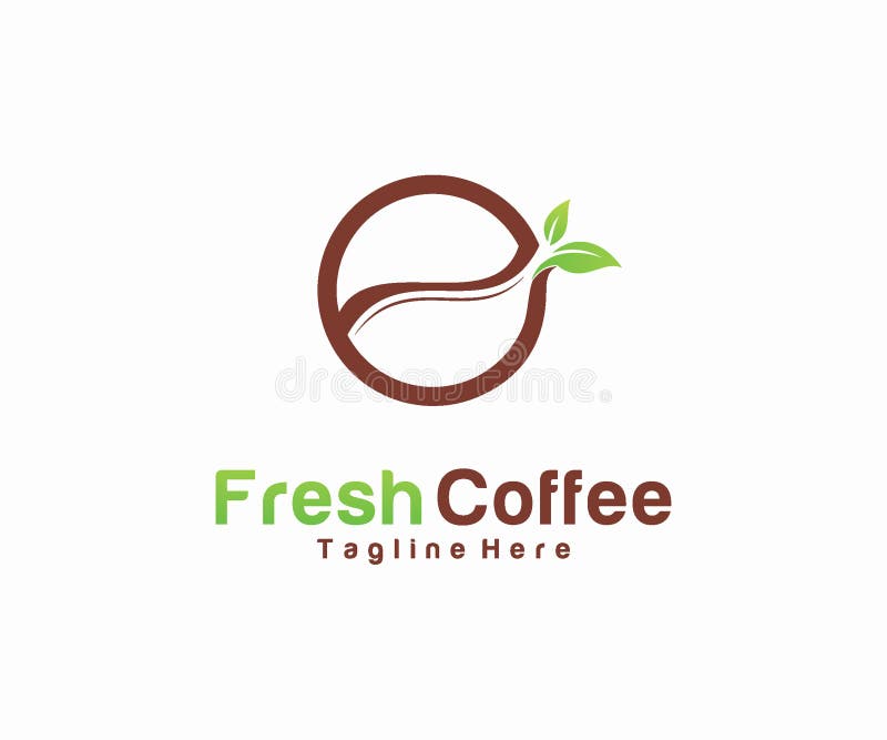 Fresh Coffee Logo Design Vector. Coffee Logo Template, Cafe Logo ...