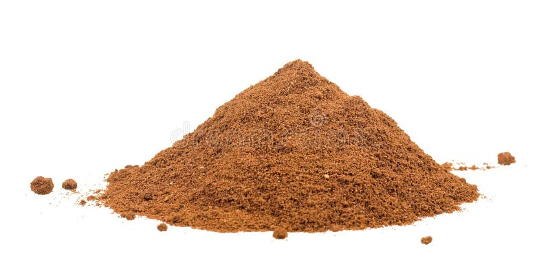Coffee powder 1 stock photo. Image of cafe, powder, grains - 180578