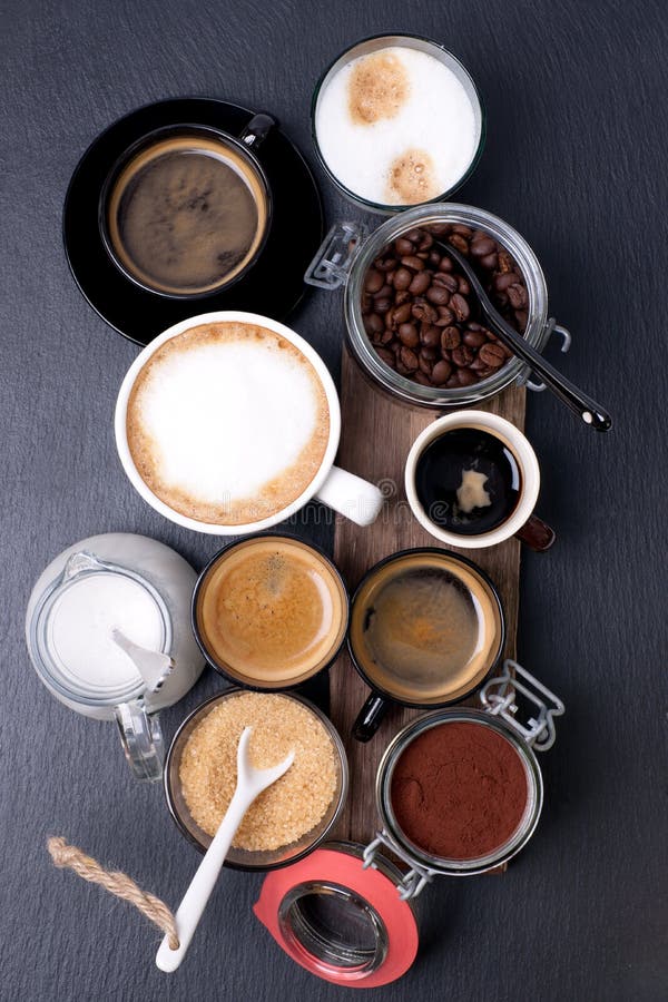 Fresh coffee stock image. Image of sugar, breakfast, espresso - 30404677