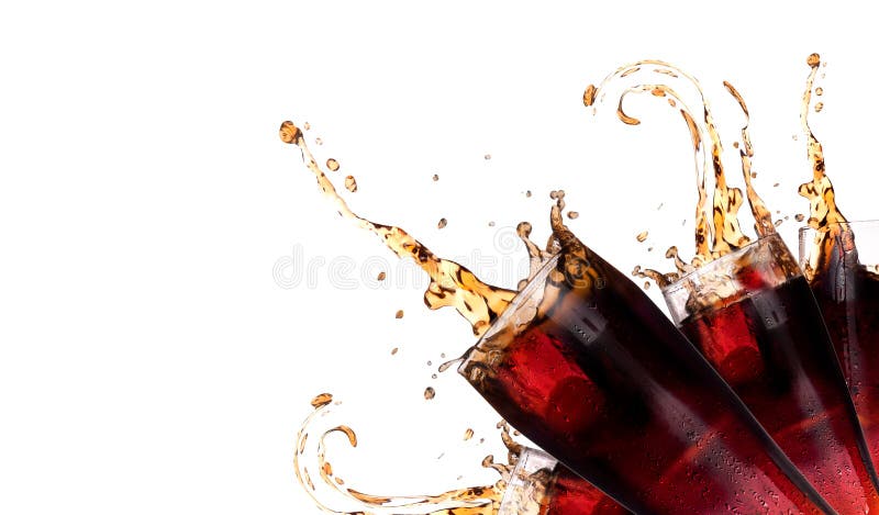 Plastic Cup with Soda stock photo. Image of isolated - 12643694
