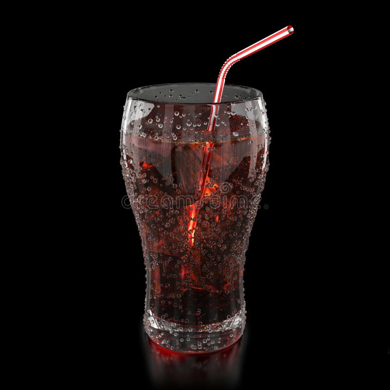 Fresh cola stock illustration. Illustration of cool, freshness - 24620052