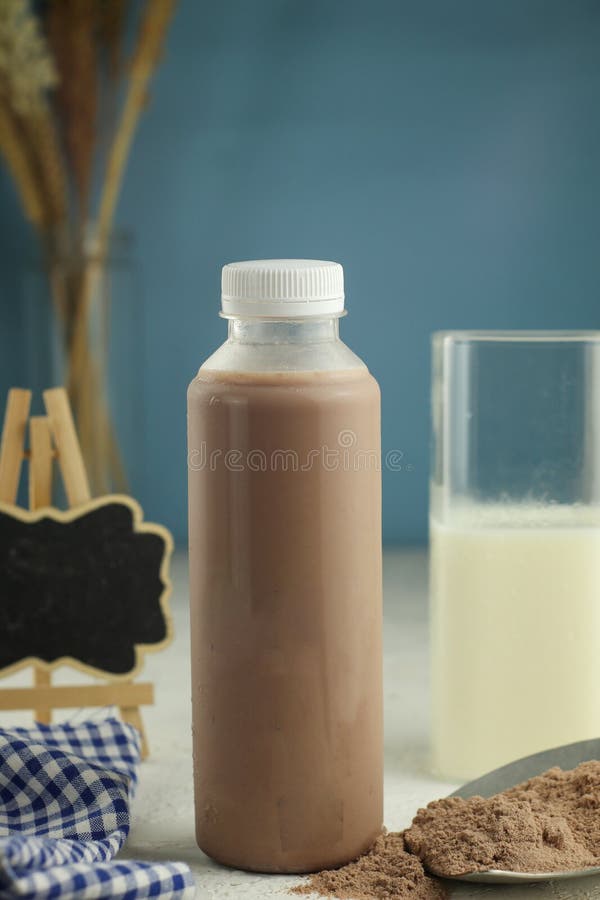 Fresh Cold Drink in a Bottle Stock Image - Image of hand, beverage ...