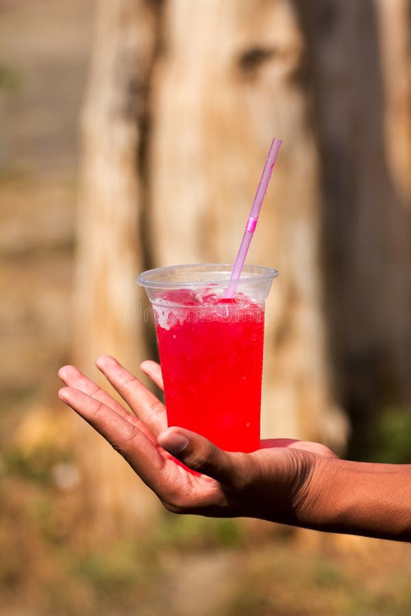 Fresh and Cold Nectar Drink Stock Image - Image of beverage, cola: 37757035