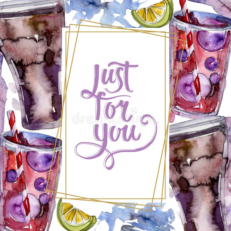 Drinks Border Stock Illustrations – 1,505 Drinks Border Stock ...