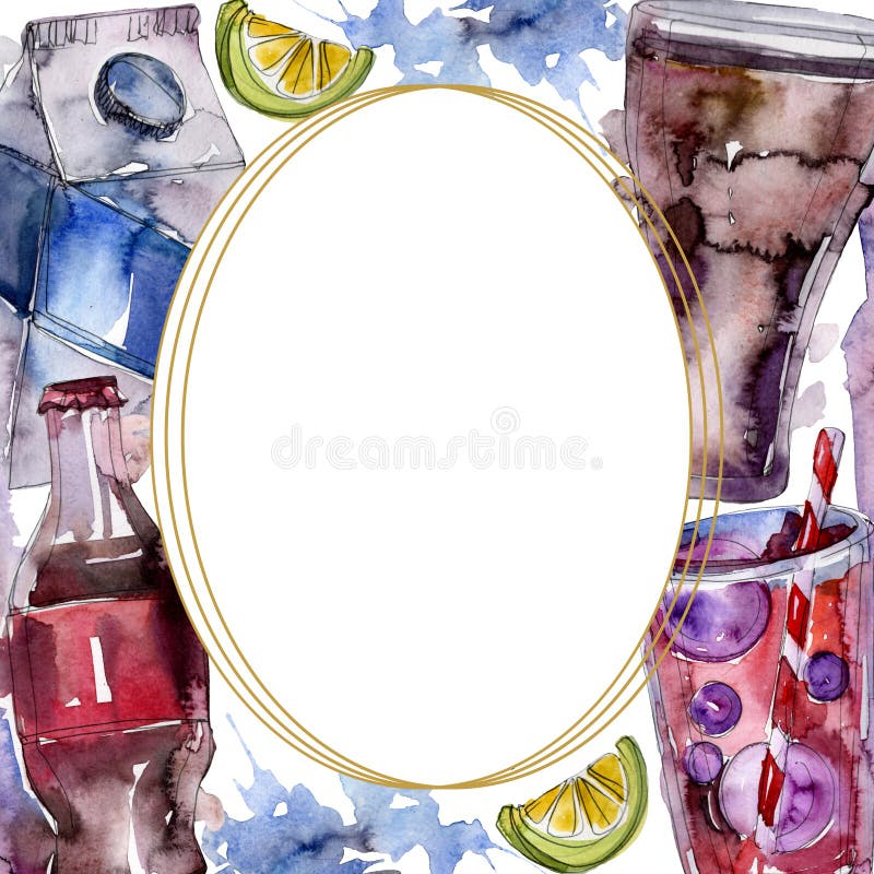 Drinks Border Stock Illustrations – 1,505 Drinks Border Stock ...