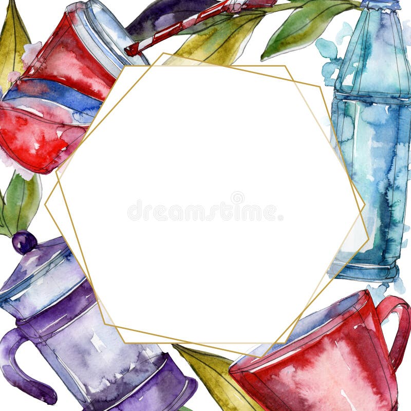 Drinks Border Stock Illustrations – 1,368 Drinks Border Stock ...