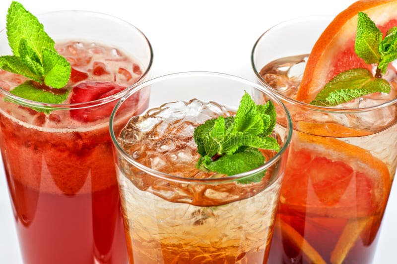 Ice tea stock photo. Image of icing, icedtea, refreshing - 9934750