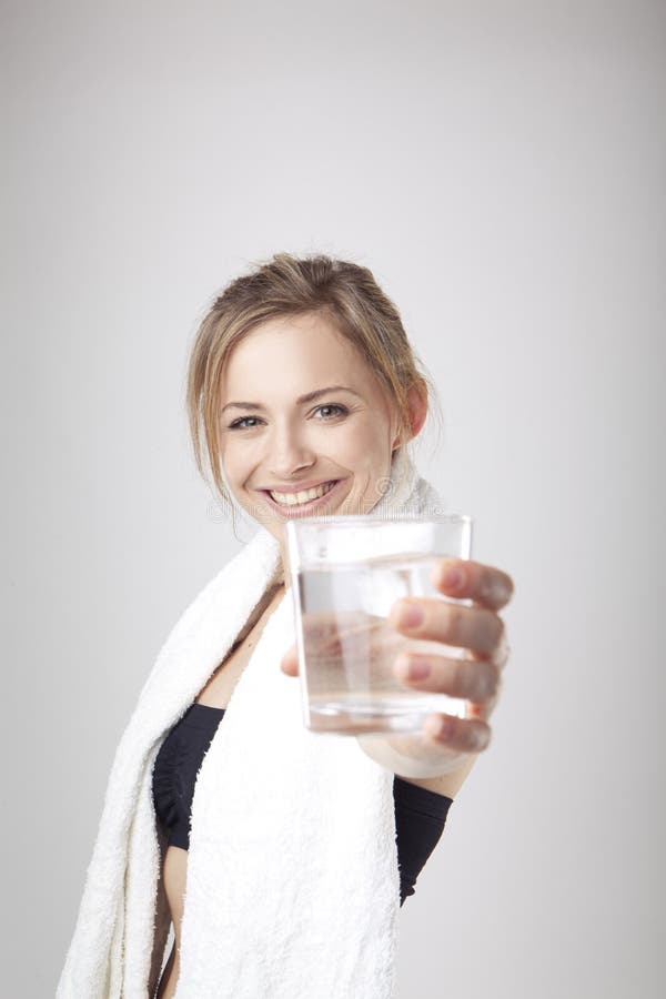 Fresh cold water stock photo. Image of mineral, nature - 14953538