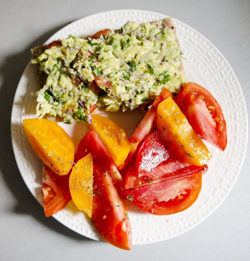 Colorful Breakfast Sandwiches Stock Image - Image of plate, nutritious ...