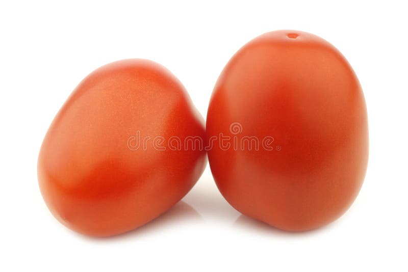 Fresh and Colorful Italian Roma Tomatoes Stock Photo - Image of healthy ...