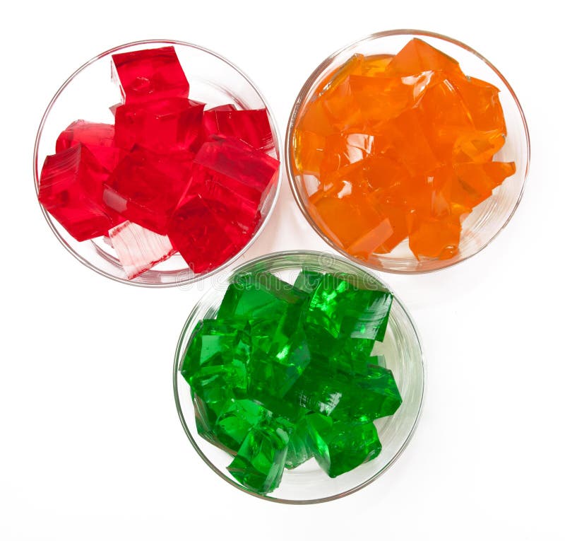 Fresh colorful jelly stock photo. Image of gelatin, glass - 23251944