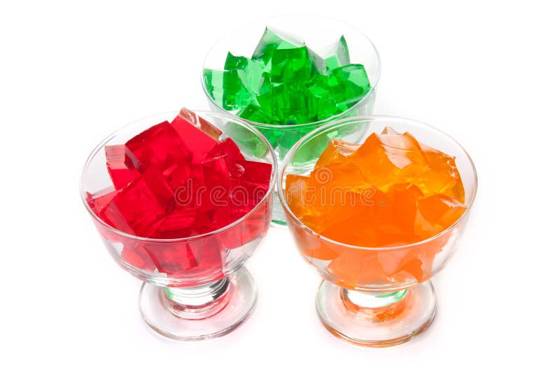 Fresh colorful jelly stock image. Image of colorful, dessert - 23259915
