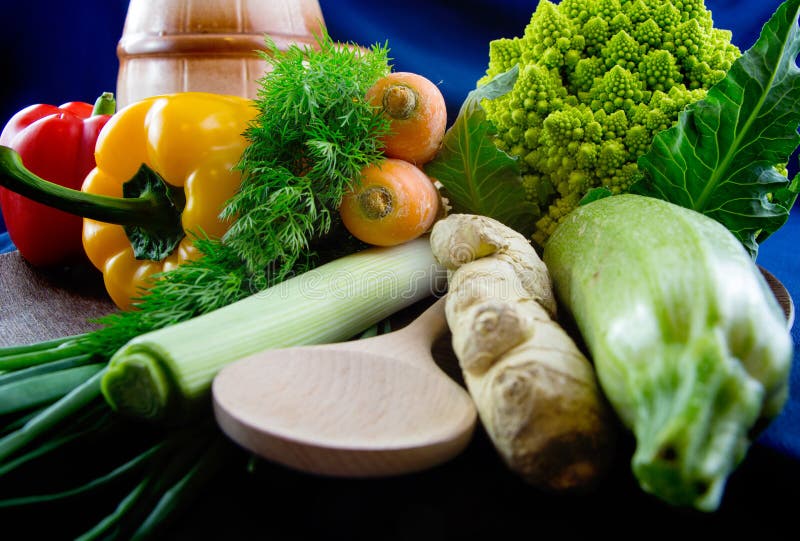 Fresh Colorful Vegetables Set Stock Image - Image of lifestyle ...