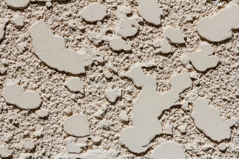 Fresh Concrete Wall in the Construction Site, Gray Wall with Cement ...