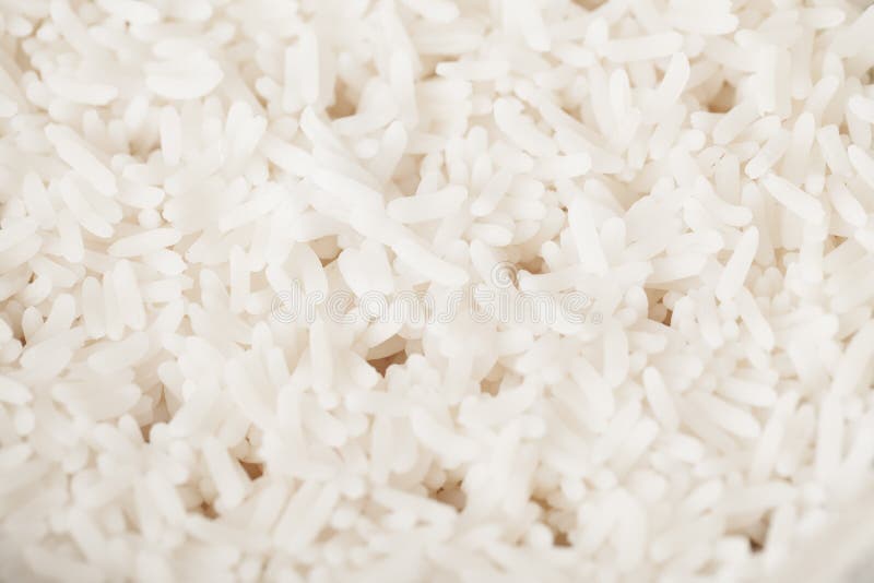 Fresh Cooked Long Rice Texture Stock Photo - Image of cooked ...
