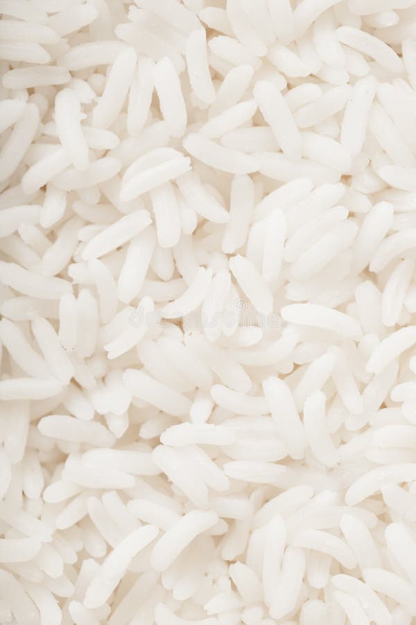 Fresh Cooked Long Rice Texture Stock Photo - Image of cooked ...